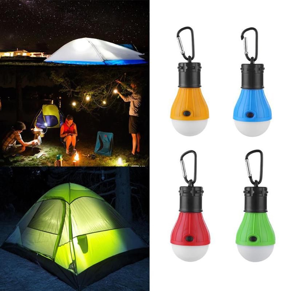 Mini Portable Lantern Tent Light LED Bulb Emergenc... – Grandado