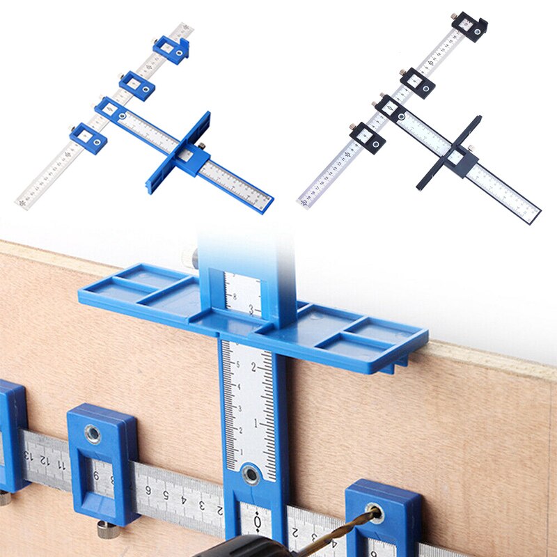Woodworking Drill Punch Locator Jig Drill Guide Ca... – Grandado