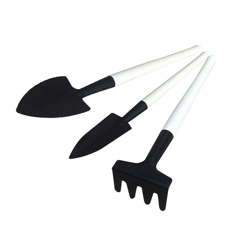 Spade Schop En Rake Drie Stuk Duurzaam Tuinieren L... – Vicedeal