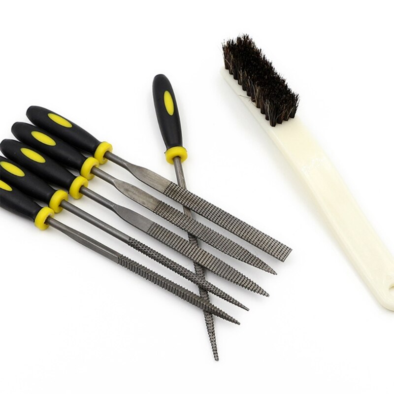 Wood Rasp File Kit - 12 Assorted Small Metal Needl... – Grandado