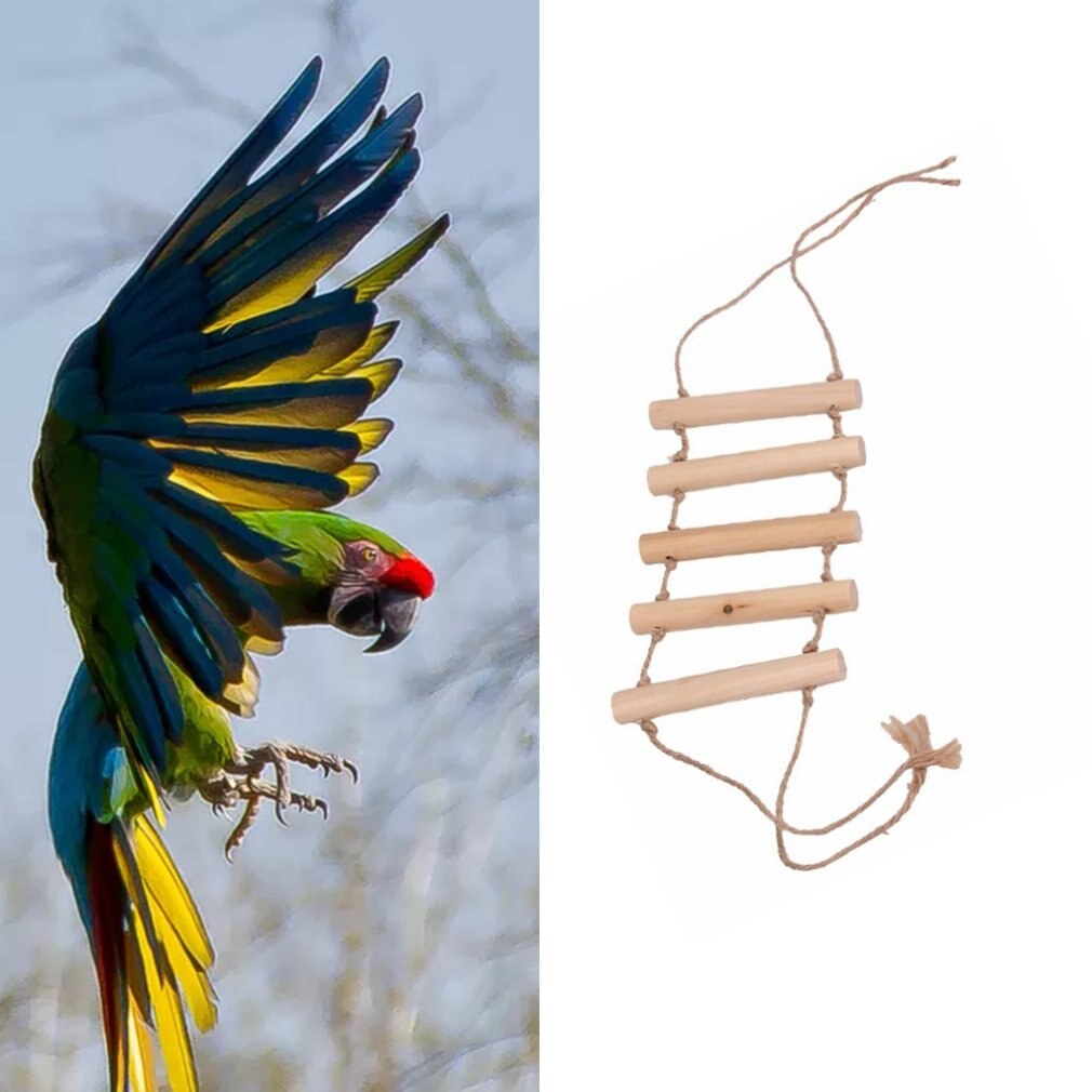 Parrot hemp rope ladder Parrot supplies climbing l... – Grandado