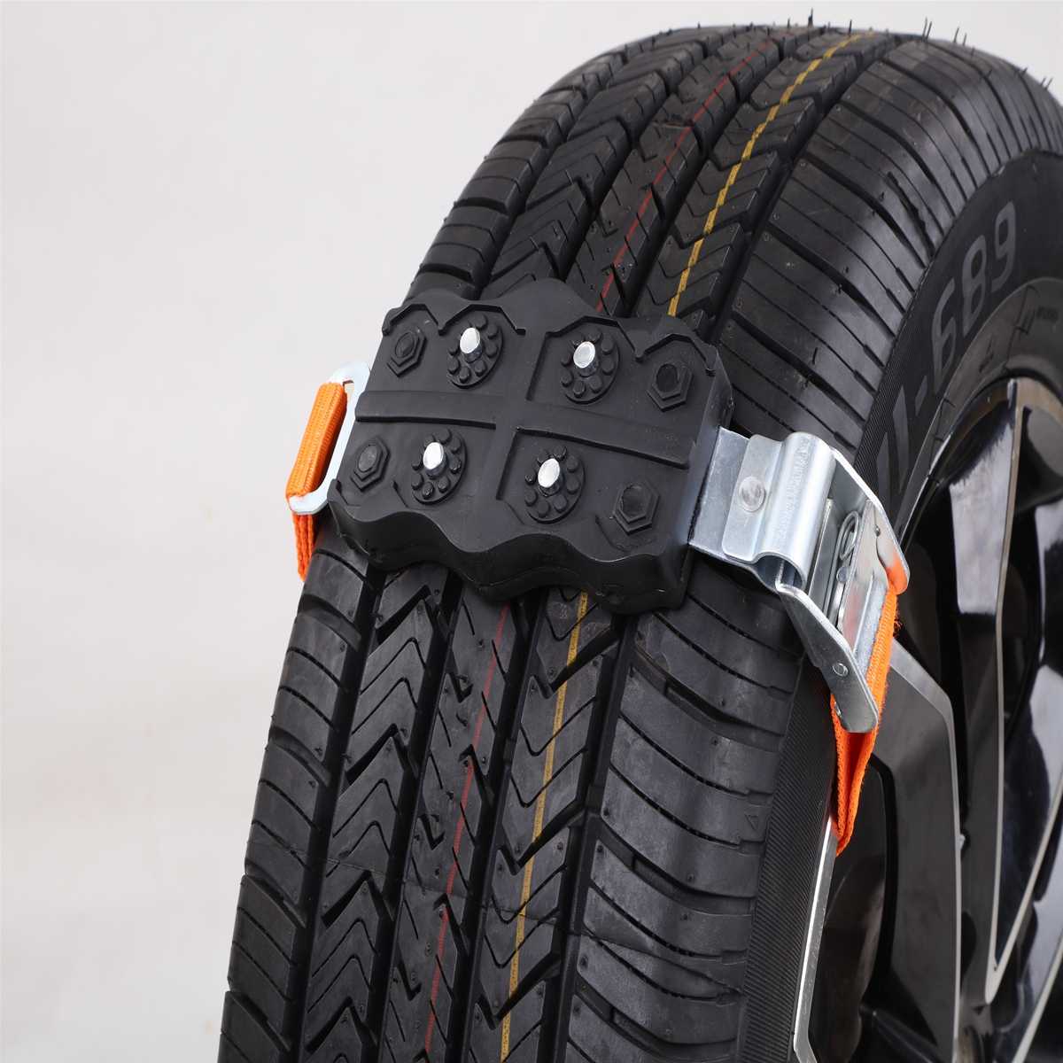 Pair Car Truck Tire Snow Chains Winter Anti-Skid E... – Vicedeal