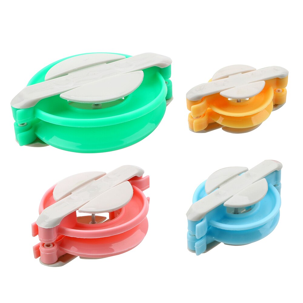 Niceyard pompom maker ball weaver nål hantverk 4 s... – Vicedeal