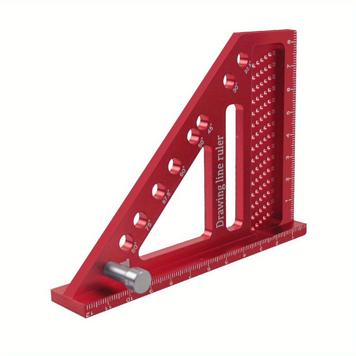 Multi-Angle Measuring Ruler Woodworking Square Pro... – Grandado