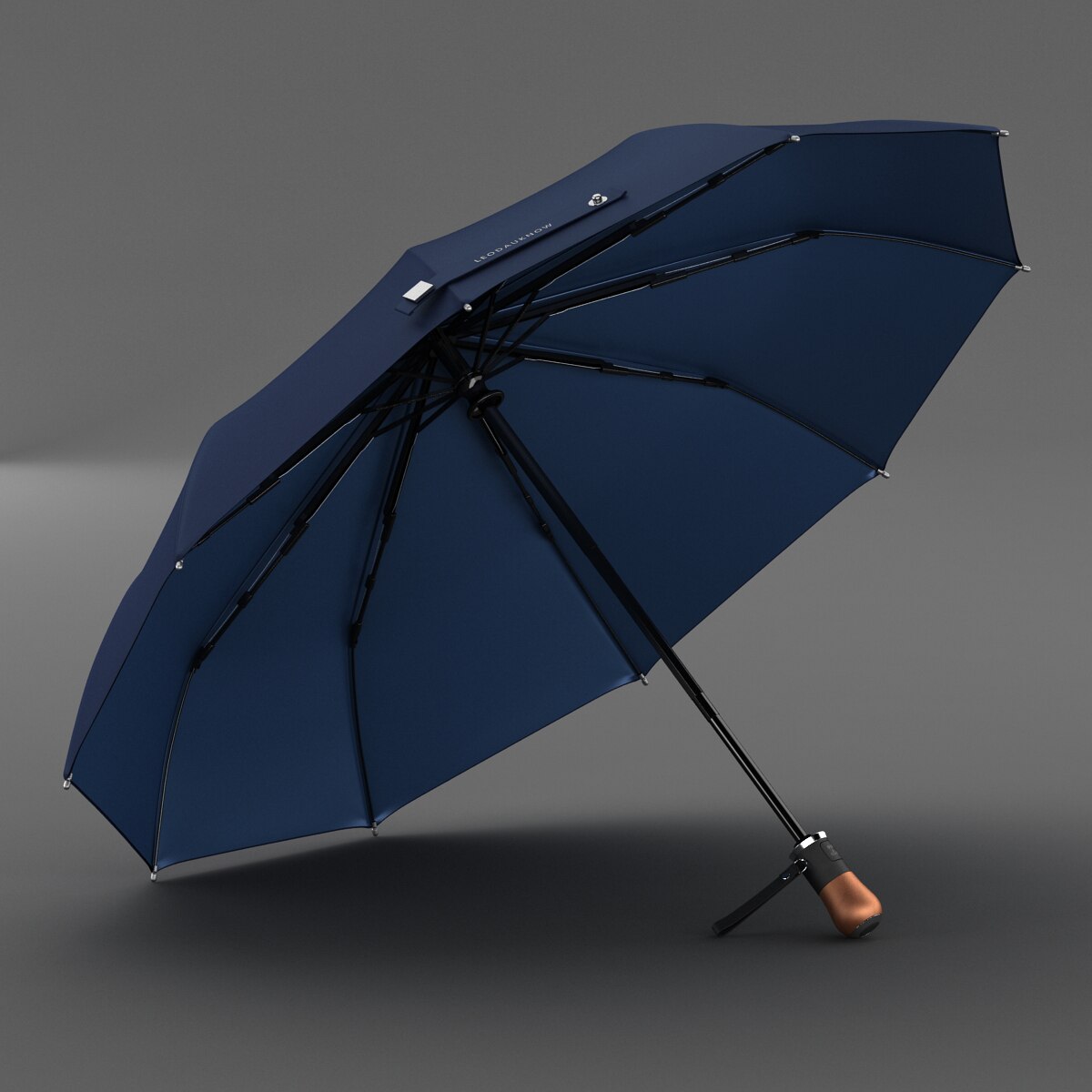 Luxury Automatic Big Umbrella Men Business Windpro... – Vicedeal