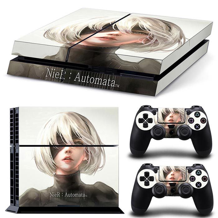 Paladin PS4 Game Console Colorful Stickers Cartoon... – Vicedeal