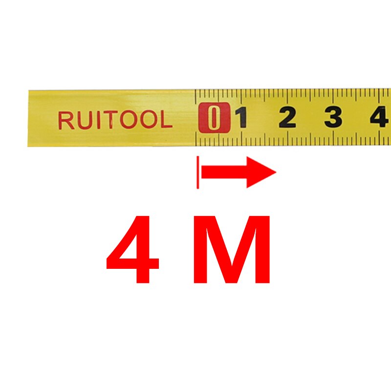 Metrisk målebånd til geringsspor 0.5 '' selvklæben... – Grandado