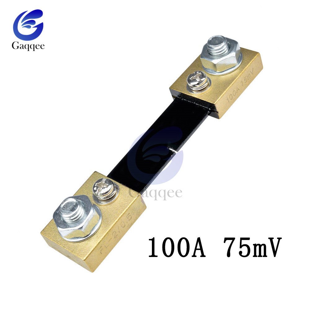 Externe Shunt FL-2 200A 100A 50A 30A 20A 10A /75mV... – Vicedeal