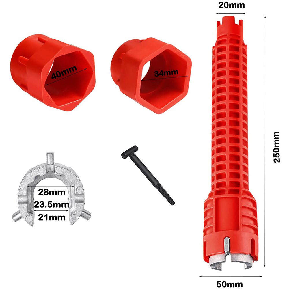8 In 1 Anti-slip Handle Faucet and Sink Installer ... – Vicedeal