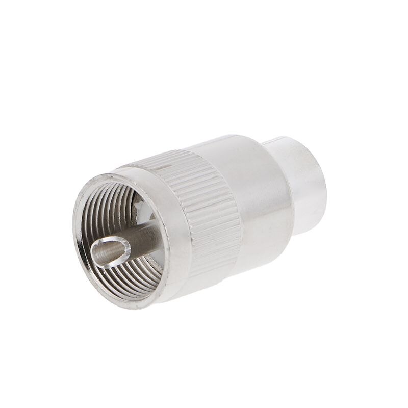 UHF Male PL259 Plug Solder RG8 RG213 LMR400 7D-FB ... – Grandado