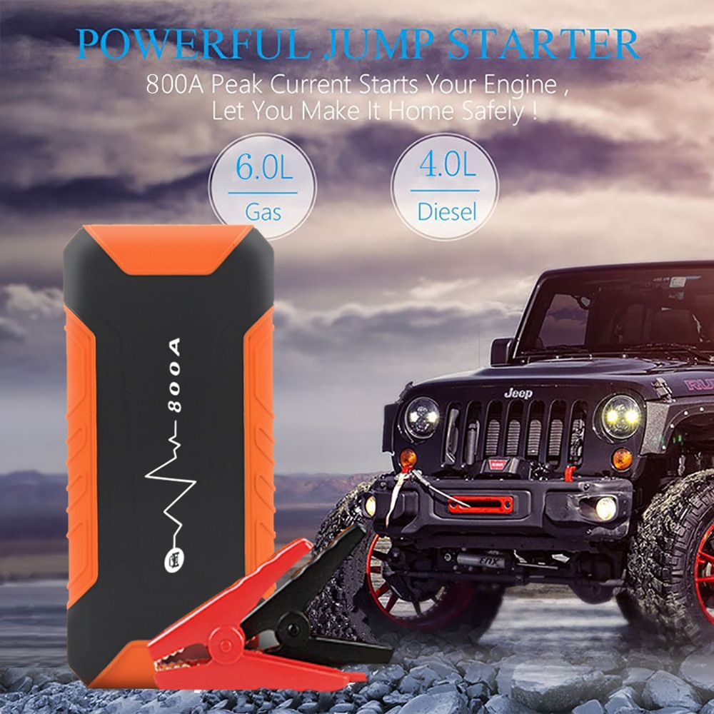 Powerful Portable Multifunction Car Jump Starter 1... – Grandado