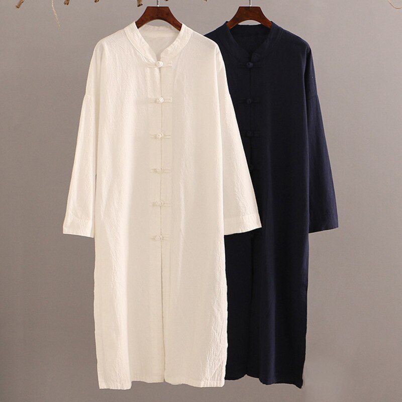 Autumn Women Traditional Chinese Cotton Linen Outf... – Grandado