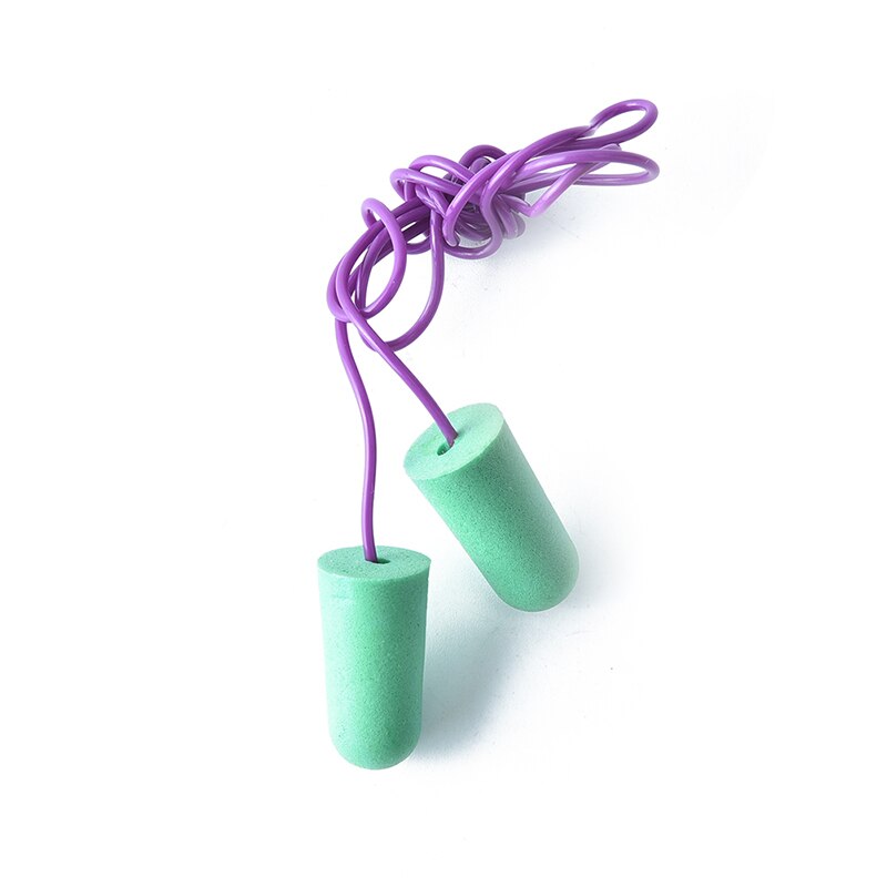 Soft Silicone Corded Ear Plugs ears Protector Nois... – Grandado