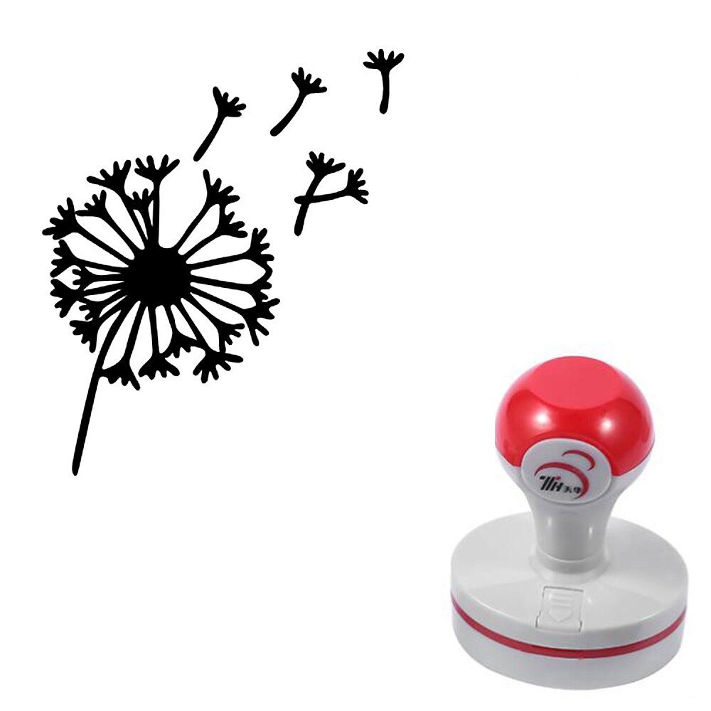 1 PCS Dandelion Plant Self-Inking Photosensitive P... – Grandado