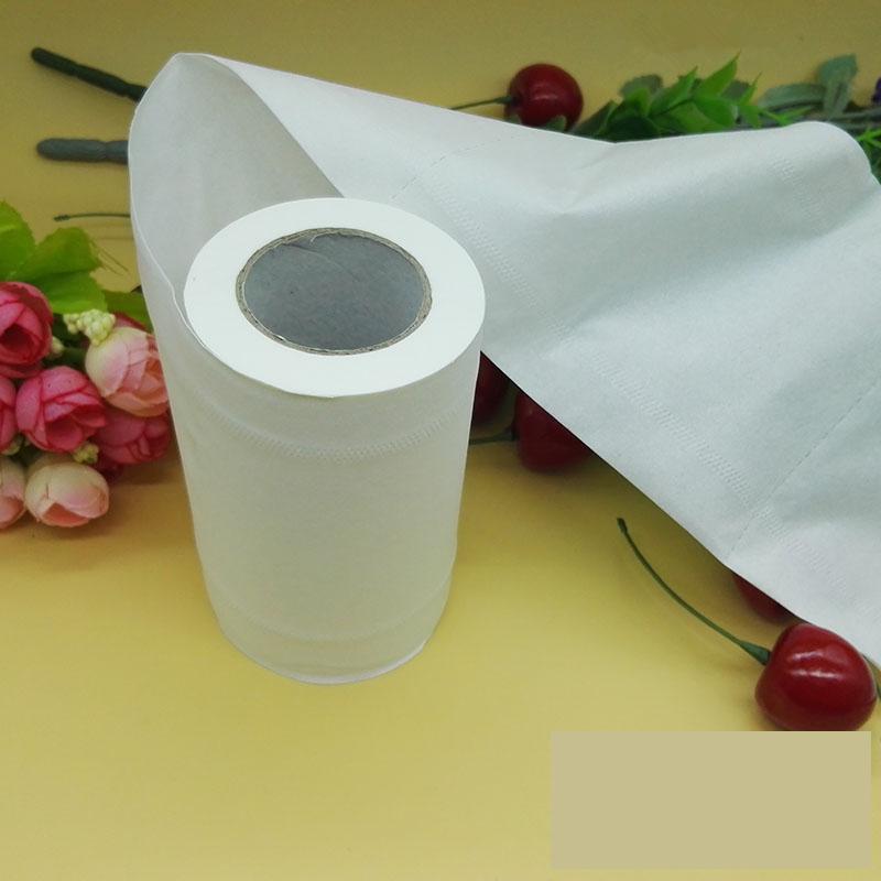 5 Rolls Of 4 Layers Of Toilet Paper Excellent Home... – Grandado