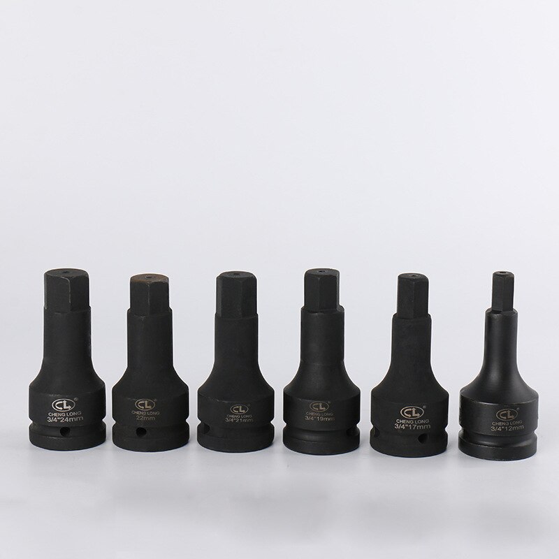 1/2 Inch Impact Hex Socket Bit 78mm Long H4-H22 Pn... – Grandado