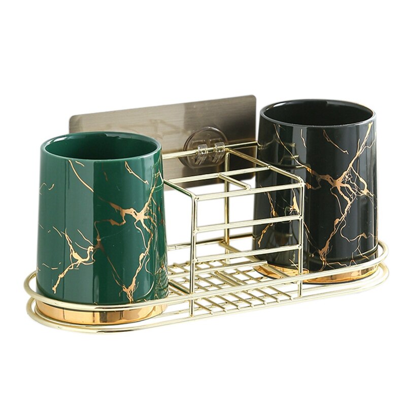 Ceramic Simple Light Luxury Mouthwash Cup Brushing... – Grandado