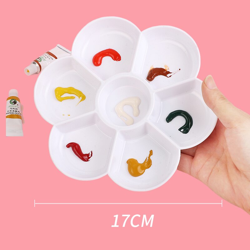 Gaten Imitatie Porselein Aquarel Palet Kunst Verf ... – Vicedeal