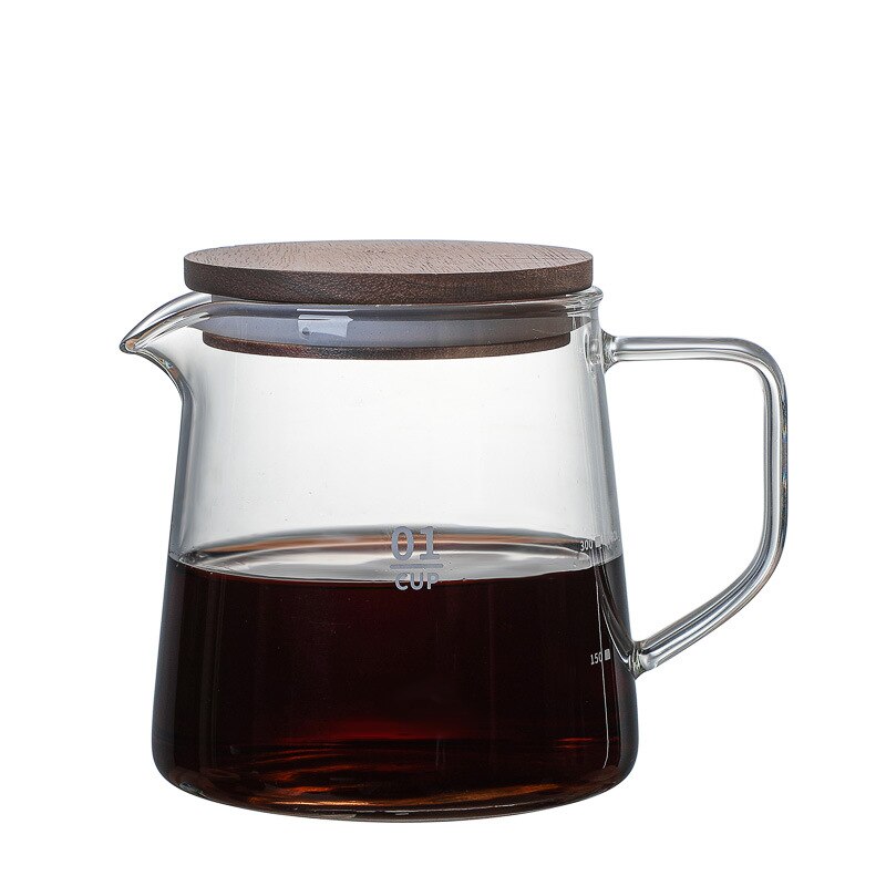 Coffee Sharing Pot Coffee Server Pour Out Decanter... – Grandado