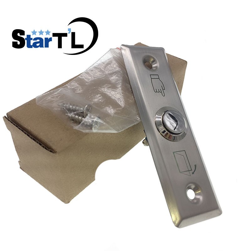 Rvs Metalen Exit Schakelaar Voor Toegangscontrole ... – Vicedeal