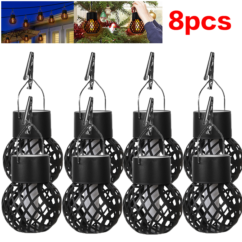 Outdoor Solar Lights Retro Lantern Lantern Lights ... – Grandado