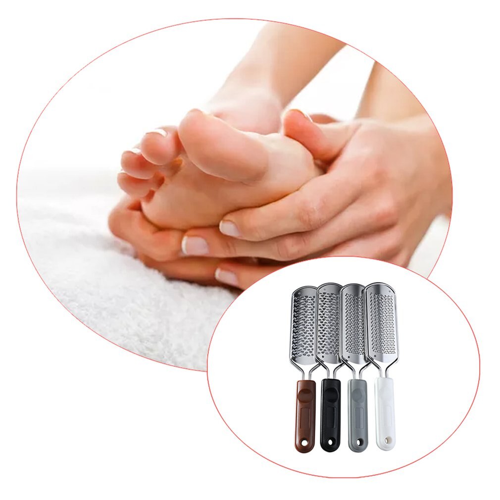 Stainless Steel Foot Plate File Remove Dead Skin A... – Grandado