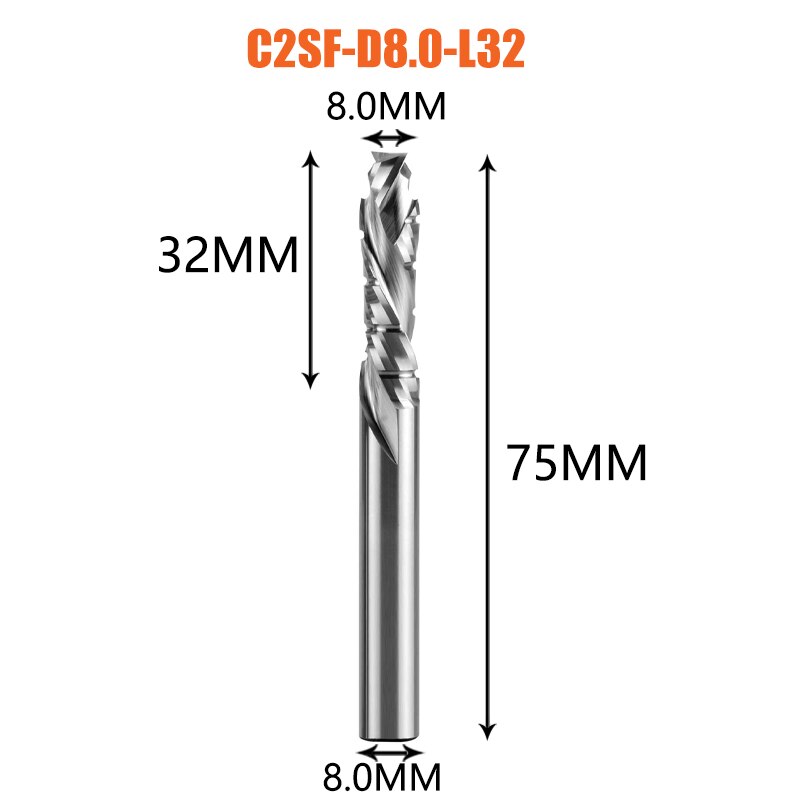 Dreanique Up & Down Compressie Frees Carbide C... – Grandado