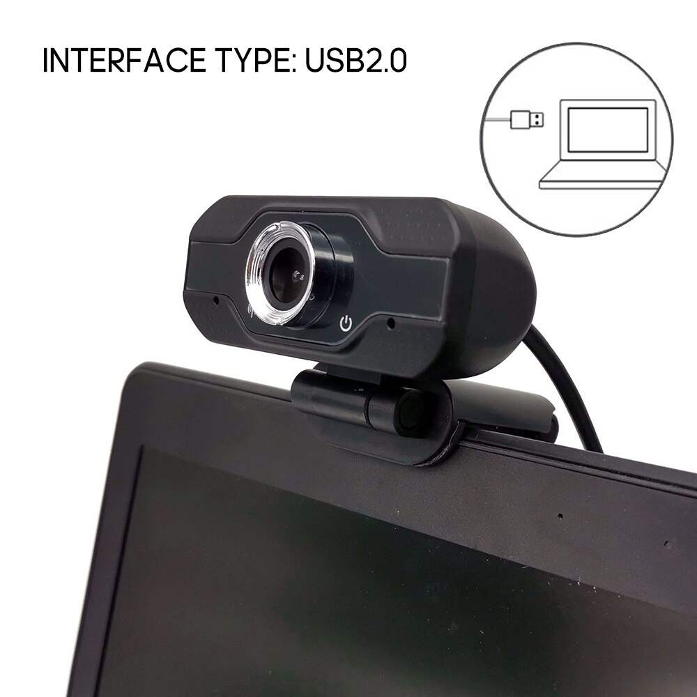 720P/1080P Webcam Hd Usb Pc Computer Webcam Video ... – Vicedeal