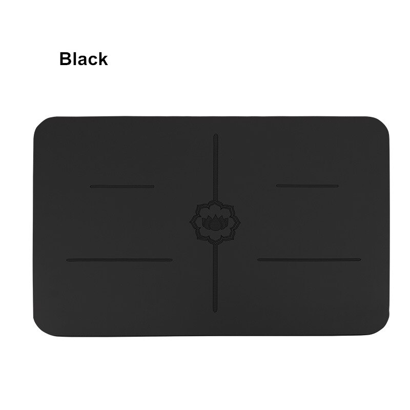 Yoga Knee Pad 40*60cm PU Rubber Meditation Plank M... – Grandado