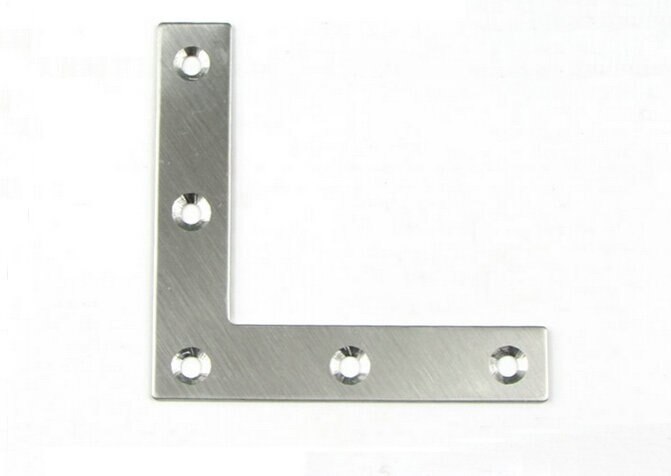 10 Pieces 80x80x17mm Stainless Steel Right Angle P... – Grandado