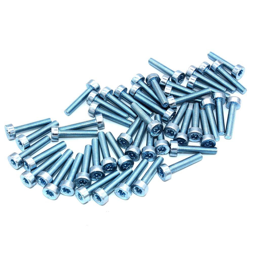 50 kpl t27 torx pultti m5 x 25 stihl makita dolm... – Grandado