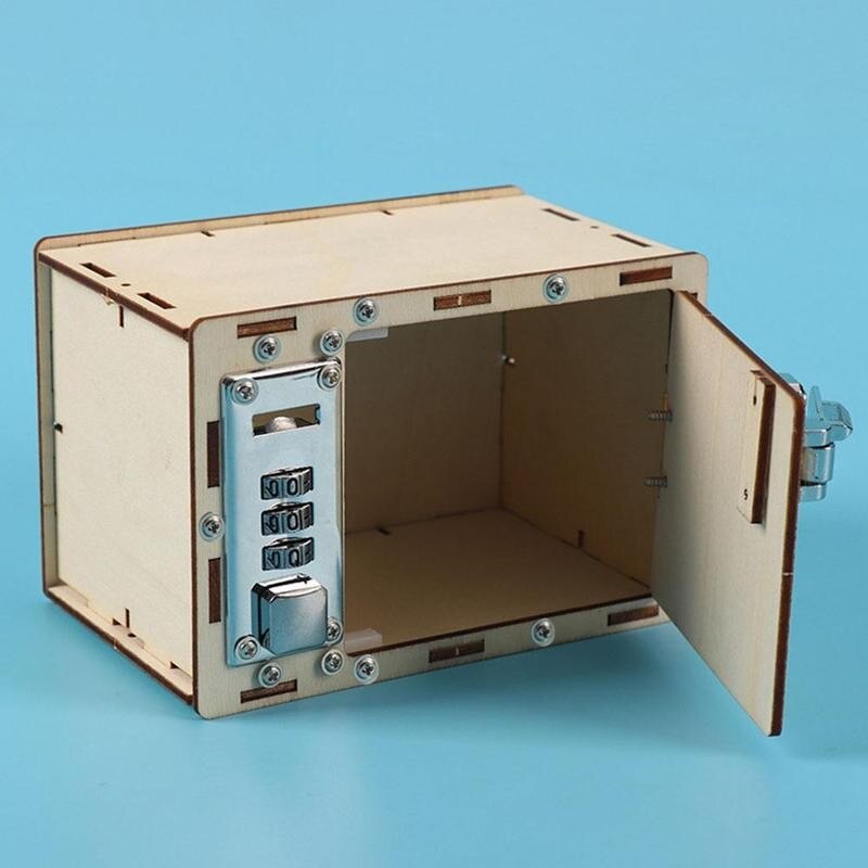 Diy Assembly Password Box Mechanical Lock Educatio... – Vicedeal