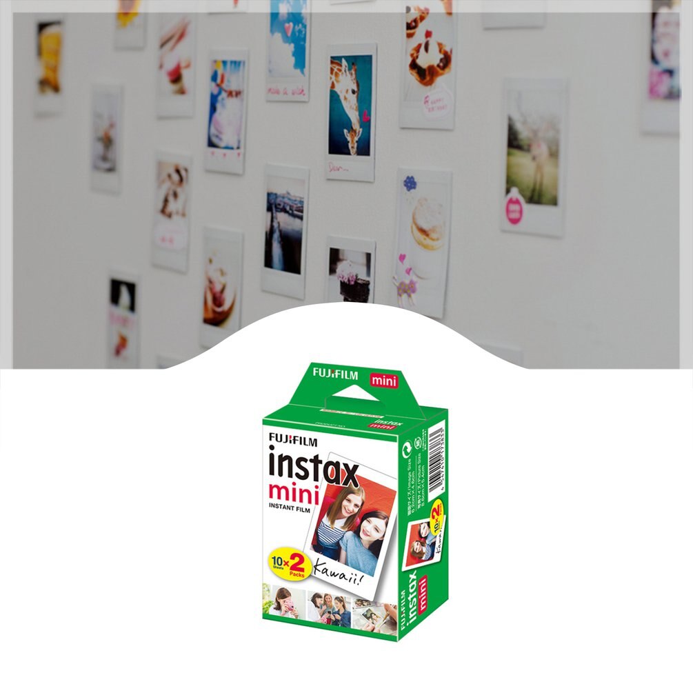 20 sheets Polaroid Photo Paper For Mini Film For F... – Vicedeal