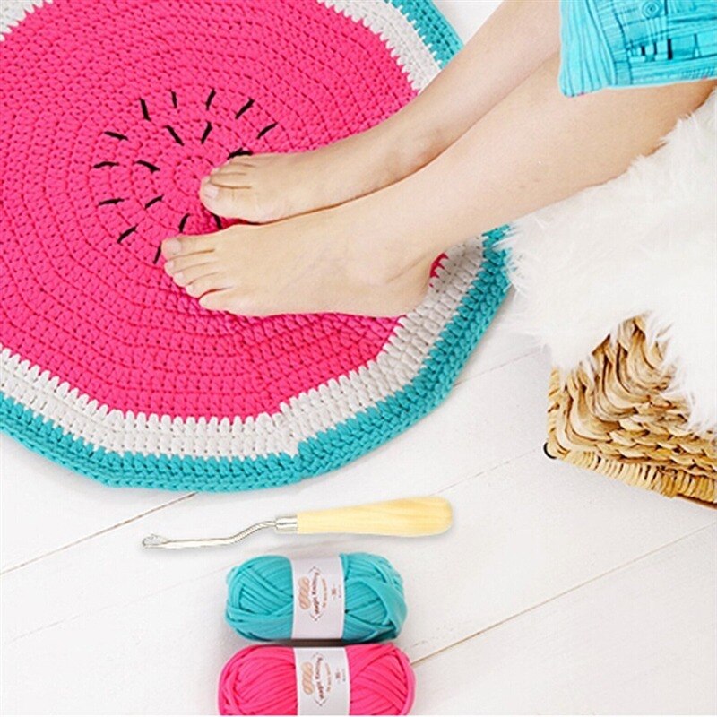 1pc Wooden Handle Hook Knitting Machine Tool Diy H... – Grandado