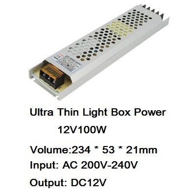 Led Light Box Gewijd 12 V Ultra-Dunne Strip Ingebo... – Grandado