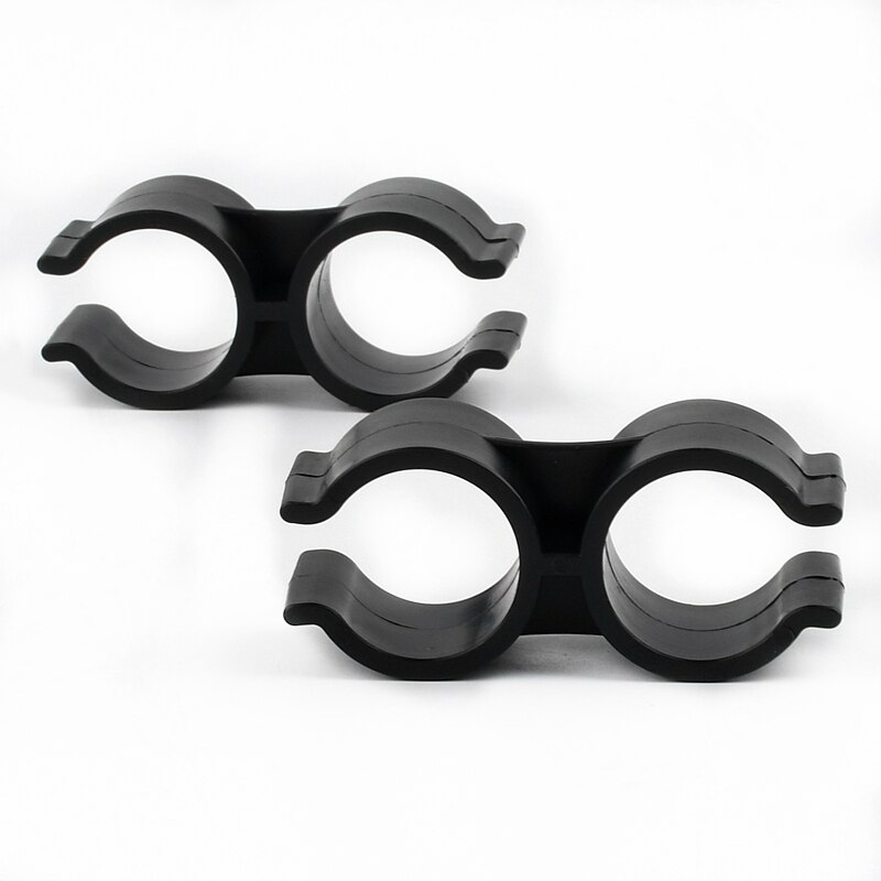 20mm 25mm PVC Double U-type Pipe Clamp Garden Wate... – Vicedeal