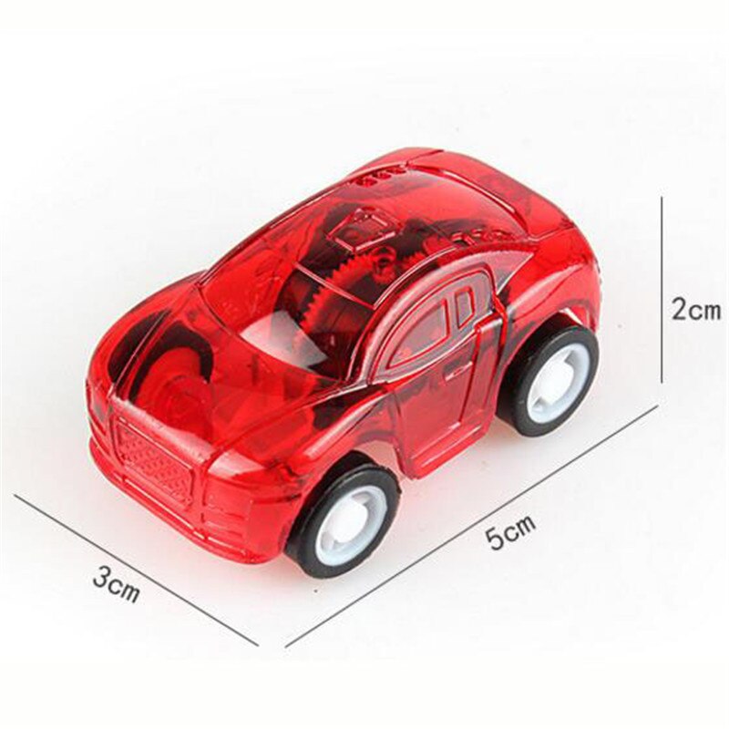 8PCS Fun Transparent Mini Pull Back Car Small Toy ... – Grandado