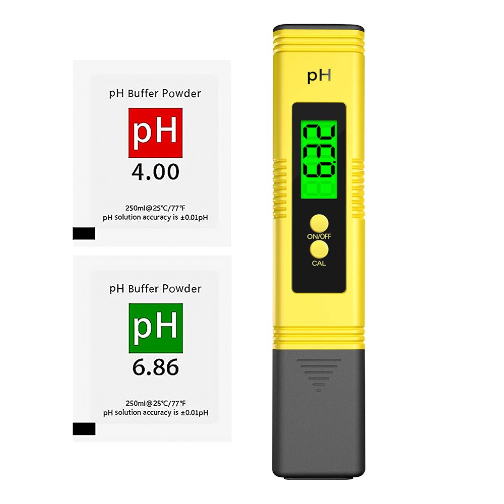 Digital PH TDS EC Meter Water Purity PPM Filter Hy... – Grandado