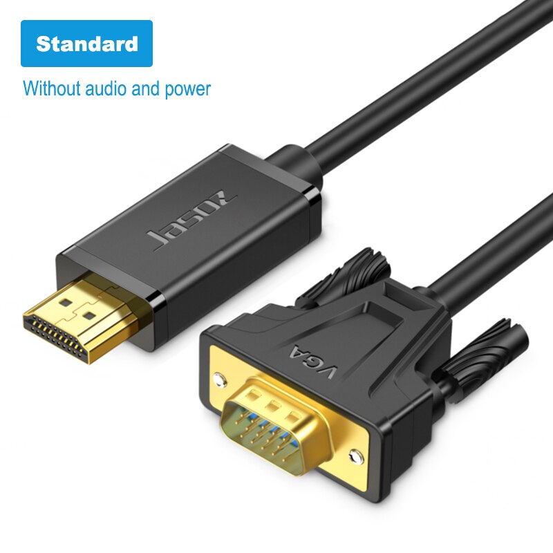 Jasoz Hdmi Naar Vga Converter Kabel Male Naar Male... – Vicedeal