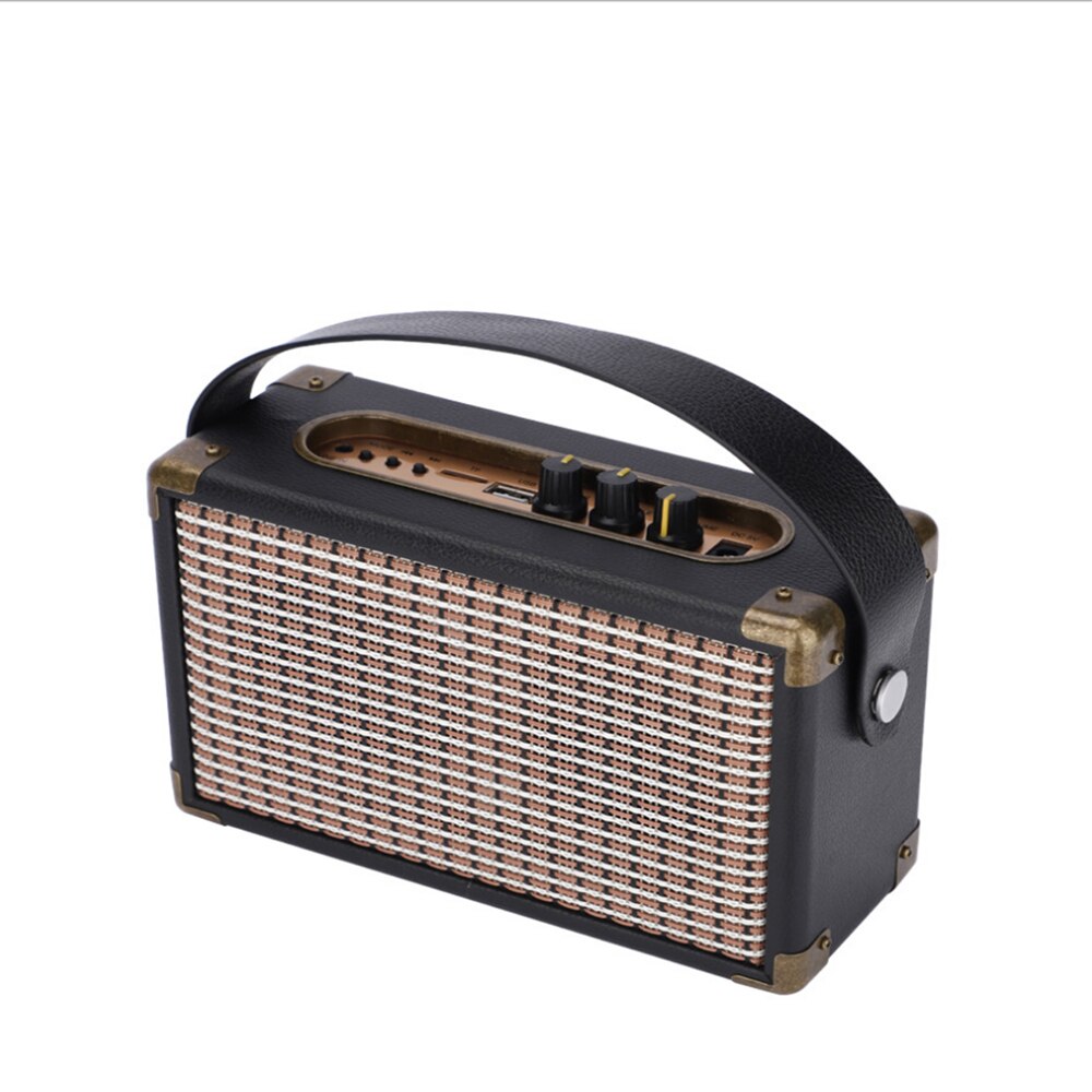 Retro Bluetooth speaker, multi-function MP3 player... – Grandado