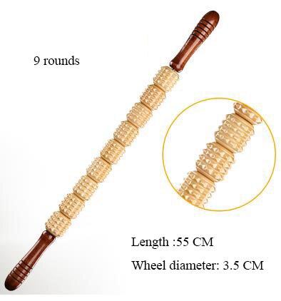 Second round three ball yoga meridian thin shaft r... – Vicedeal
