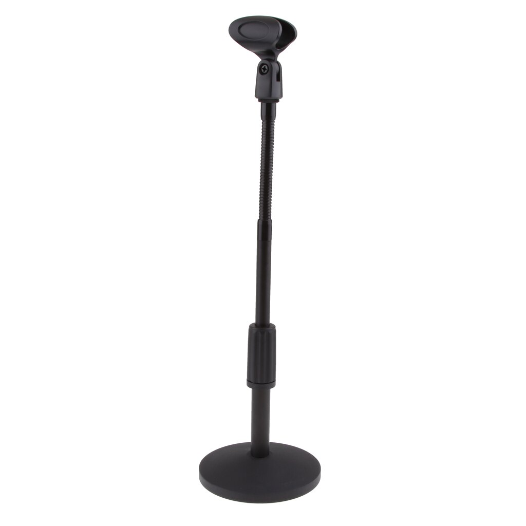Foldable Desktop Tripod Microphone Stand, 360° Adj... – Grandado