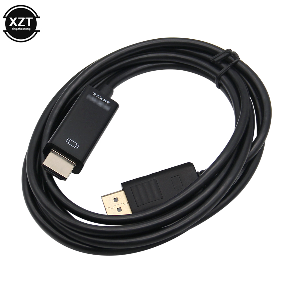 Displayport to HDMI-compatible 4K Cable DP to HDMI... – Grandado
