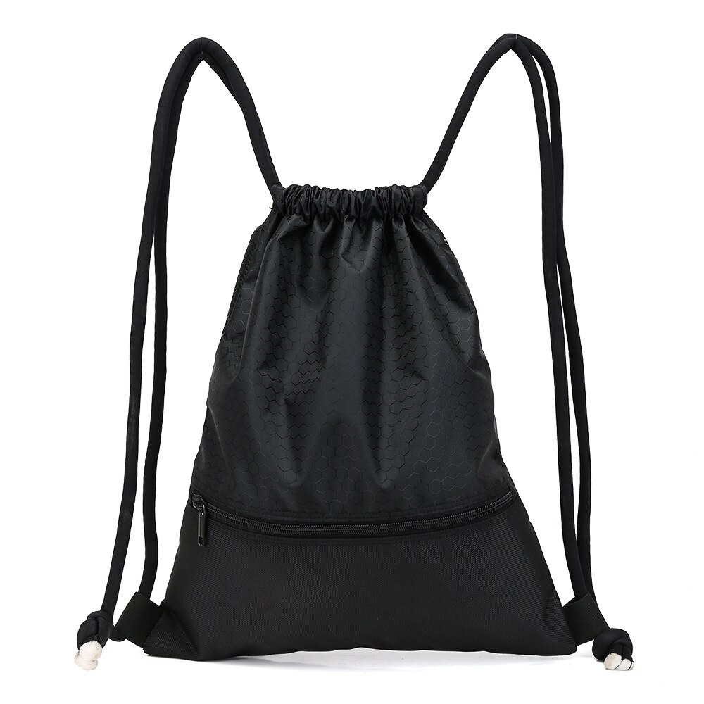 Drawstring Pocket Drawstring Backpack Waterproof D... – Vicedeal