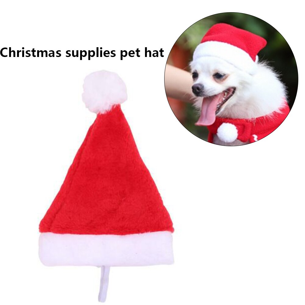 1Pc Kerst Pet Hoed Kerstman Hoed Voor Katten Honde... – Vicedeal