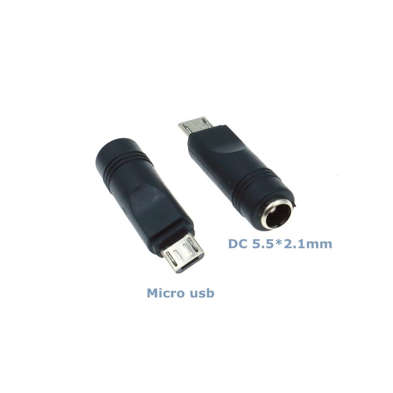 DC 5.5*2.1mm Female to Type-C Micro USB Mini USB 5... – Vicedeal