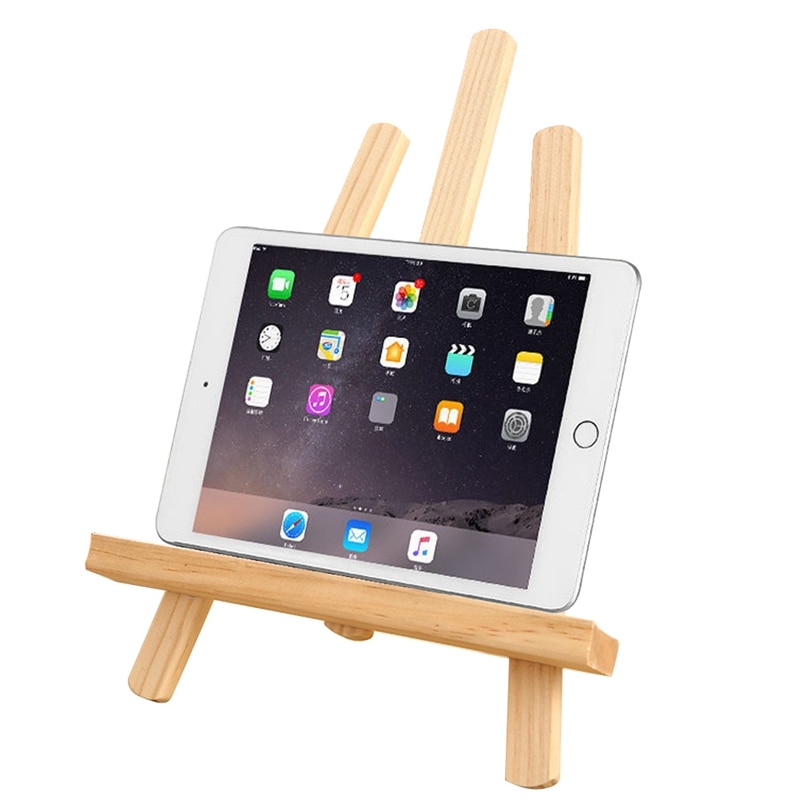 Mini Artist Houten Ezel Hout Tablet Stand Schilder... – Grandado