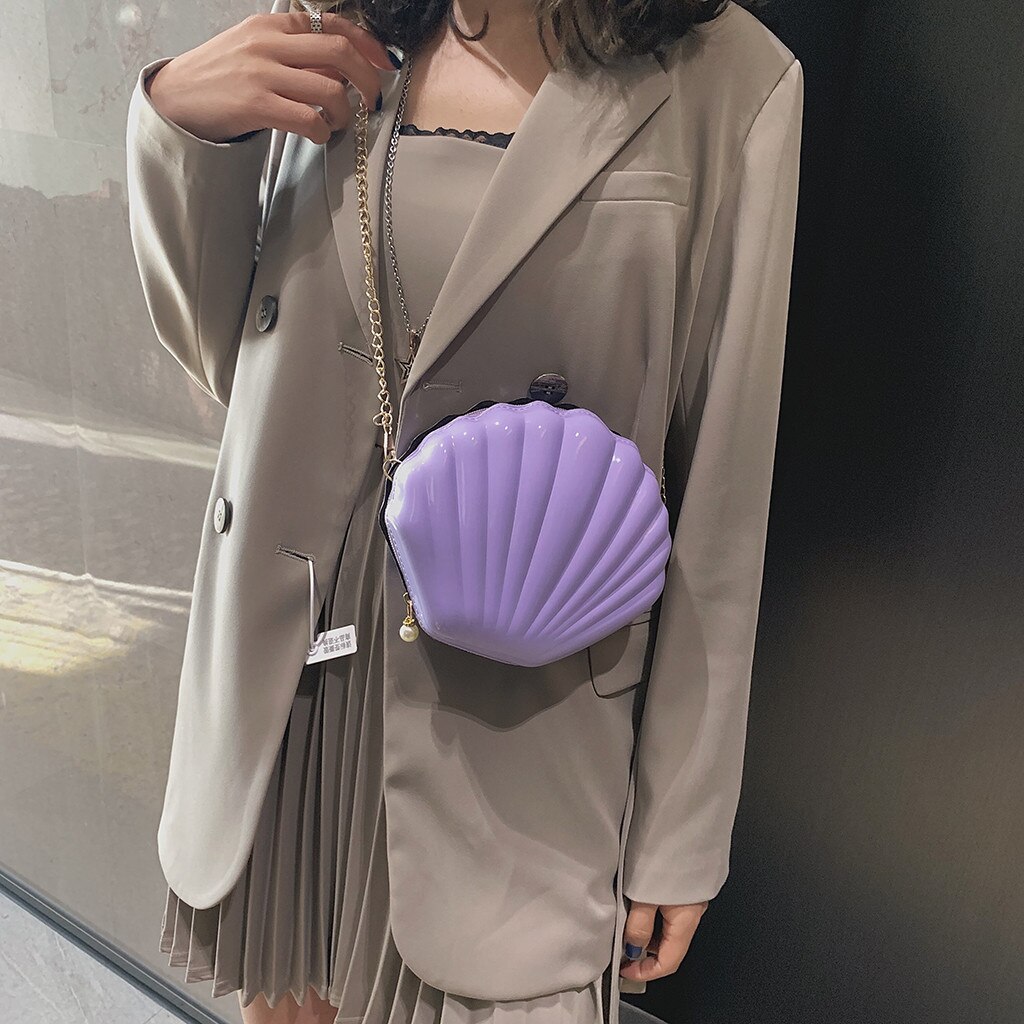 Bag Women Wild Shell Crossbody Chain Shoulder tasc... – Grandado