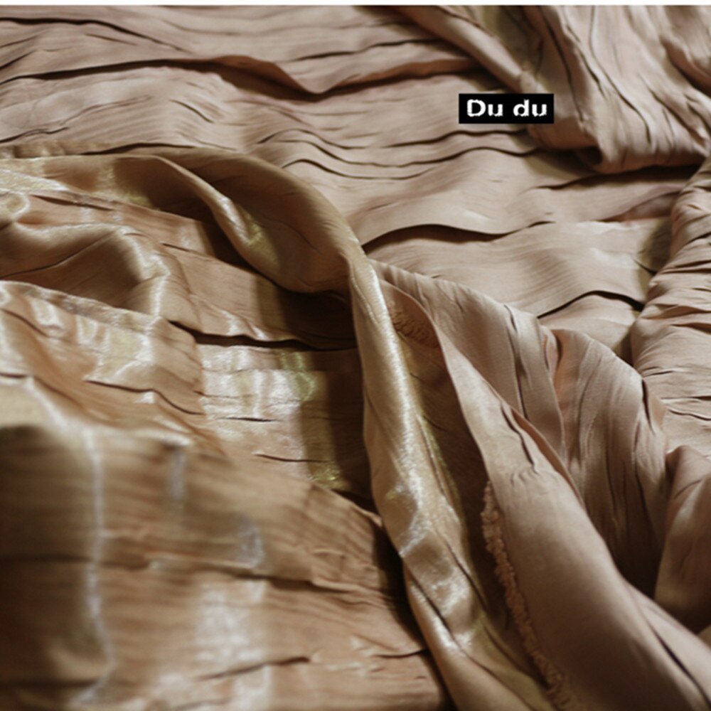 50*145cm Crushed texture Clothing Fabric Vertical ... – Vicedeal