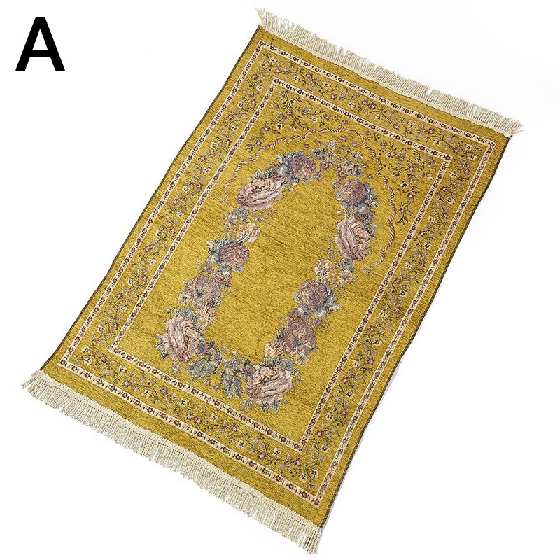 Muslim Prayer Rug 70X110Cm Islamic Worship Rug Com... – Grandado
